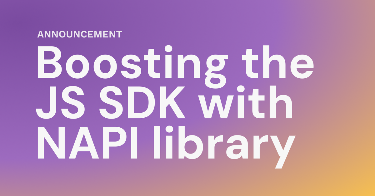 Boosting Node.js gRPC performance with NAPI and Rust